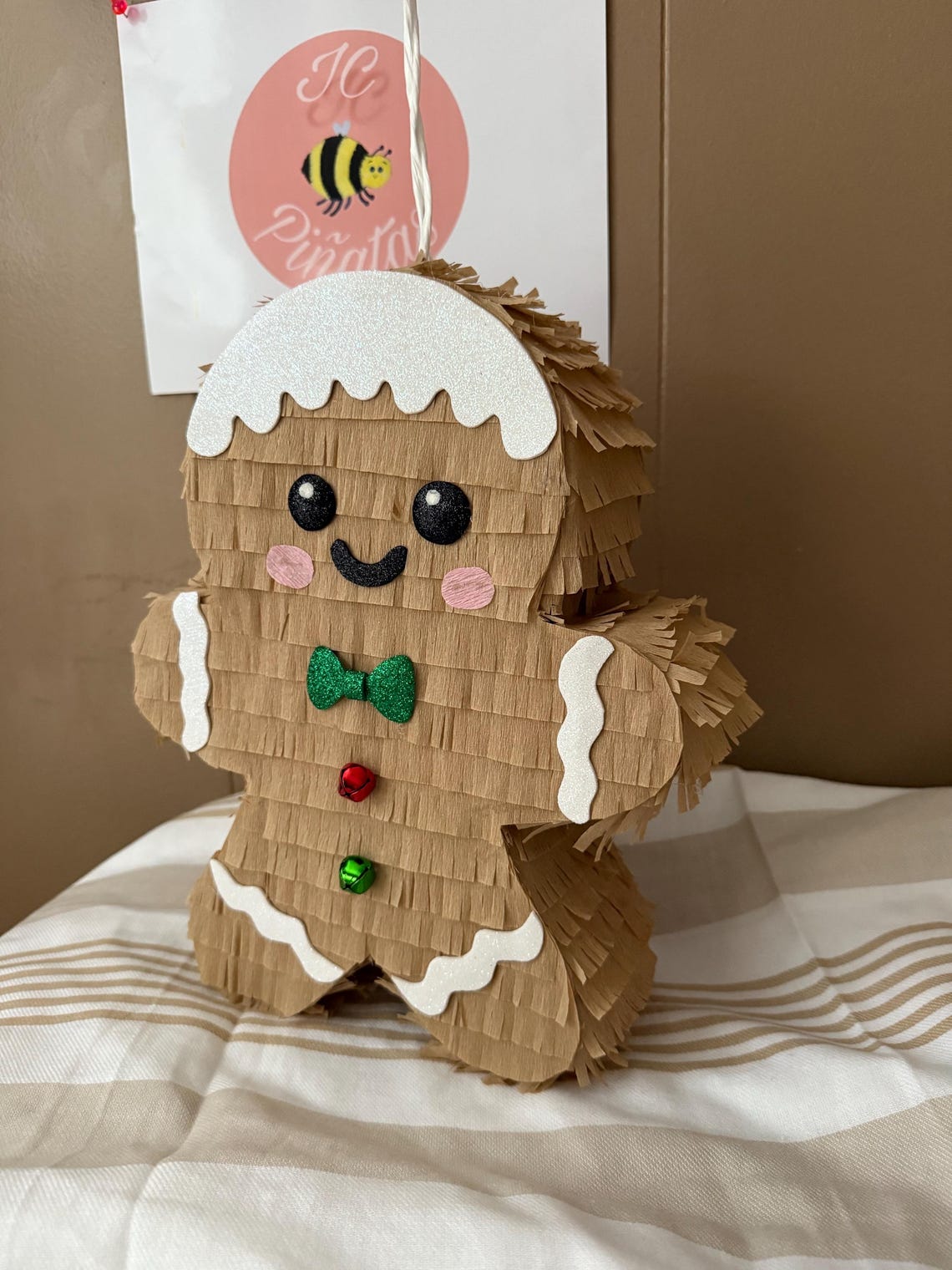 Gingerbread Man, Mini Piñata/ Christmas Piñata - Etsy