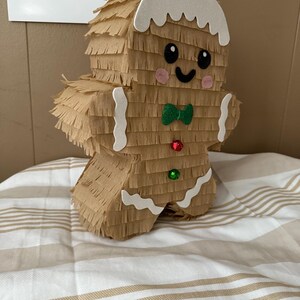 Gingerbread Man, Mini Piñata/ Christmas Piñata - Etsy