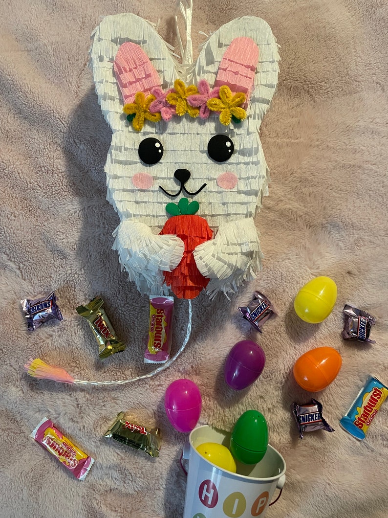 Easter Bunny Piñata - Etsy