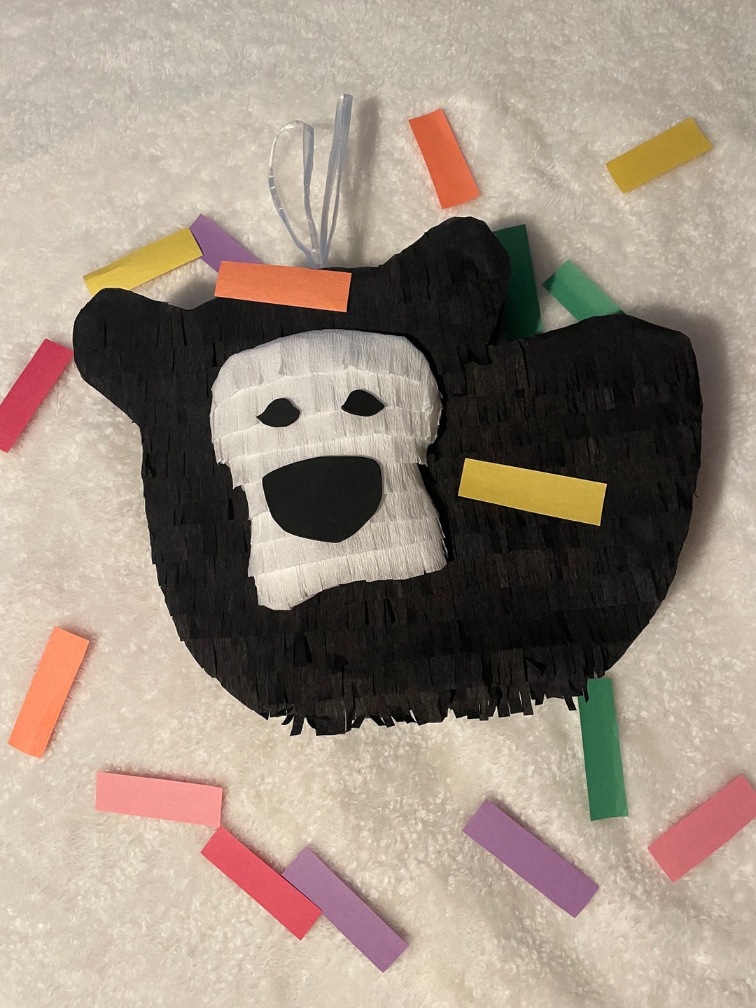 Mini Piñata Hey Bear Inspired-piñata Birthday-mini Bear - Etsy