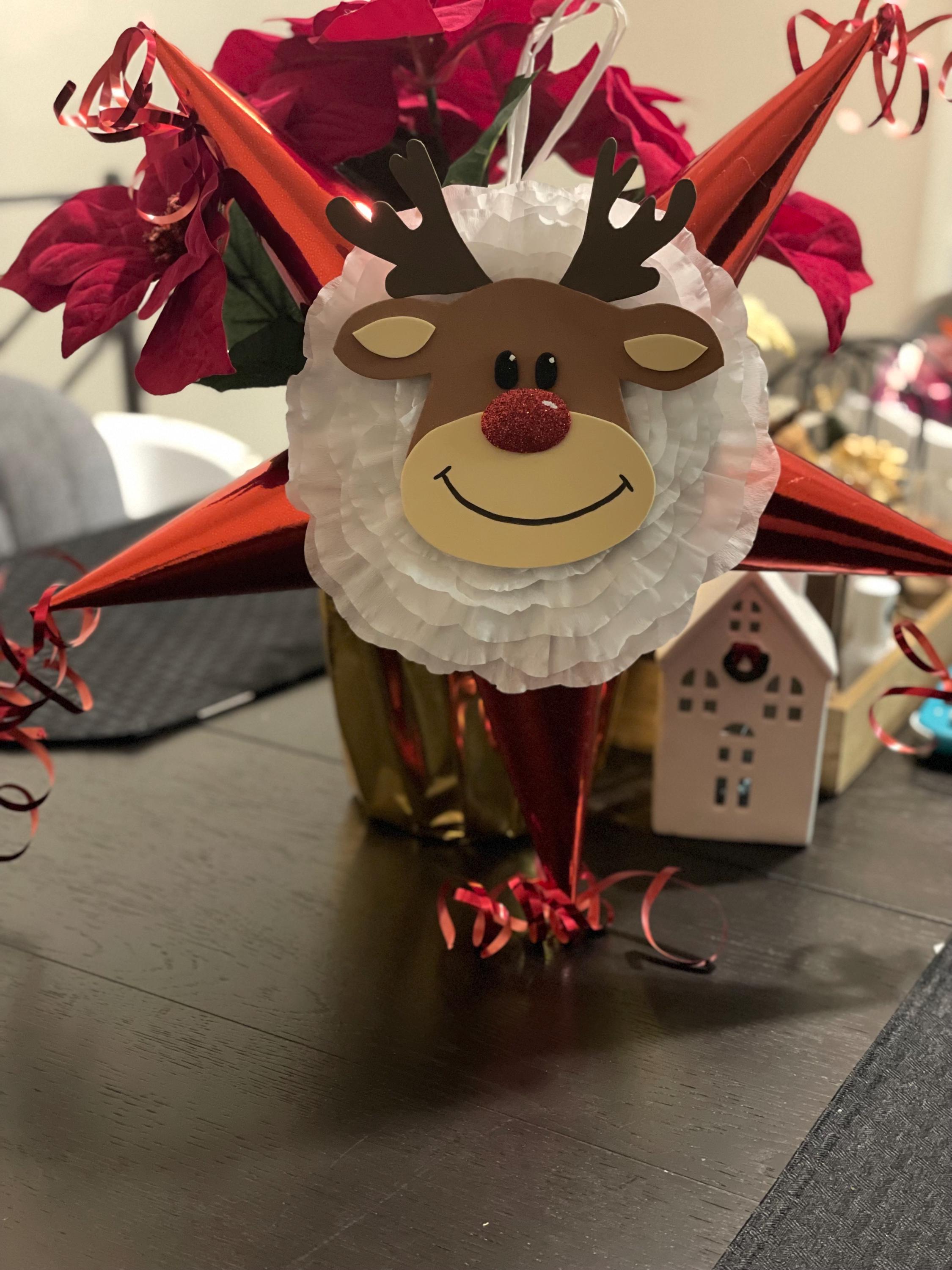 Mini Piñata Star Tambor/piñata Estrella Tambor - Etsy