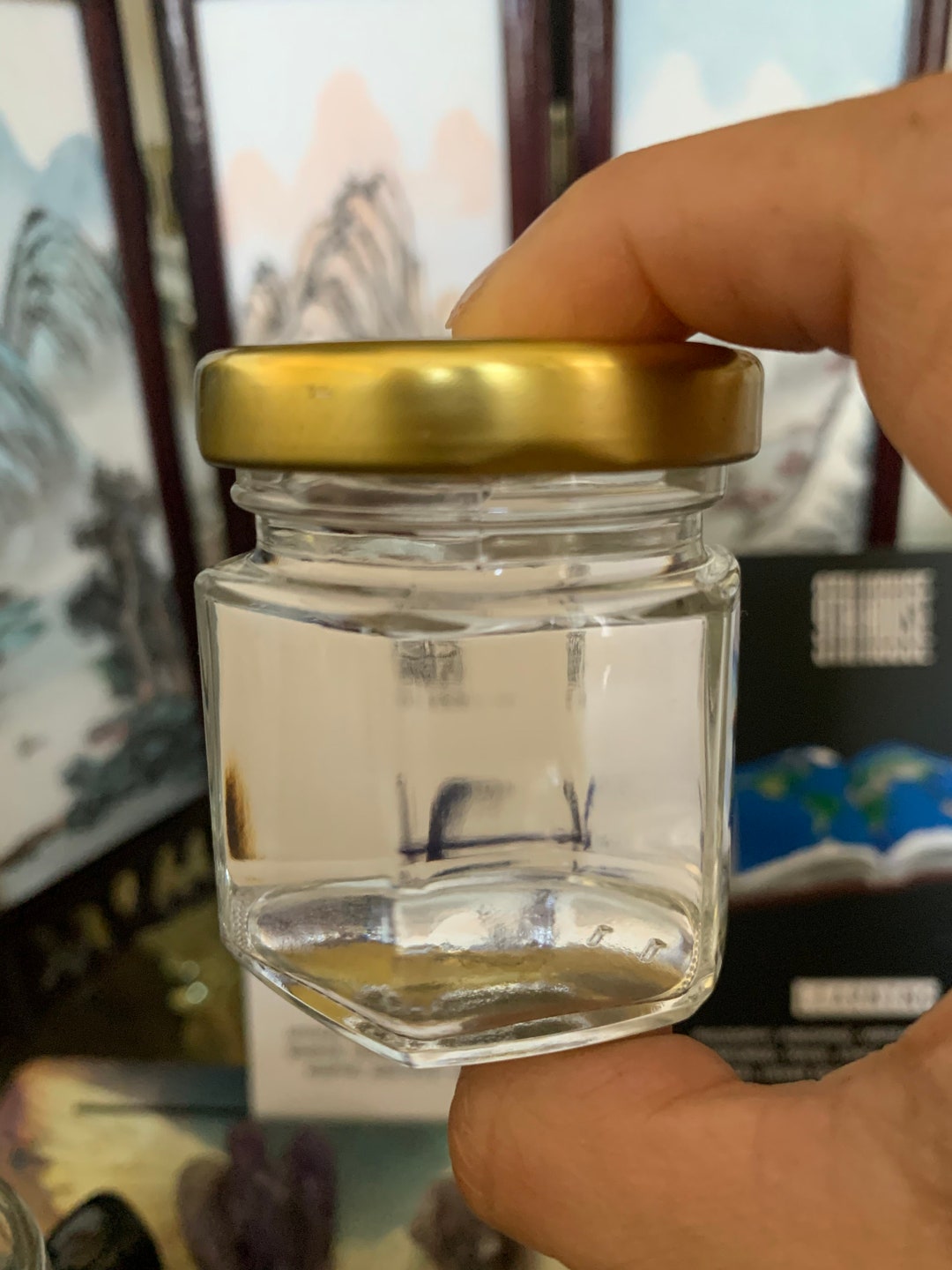 Hurricane Water *blue Moon Water * Super Moon Water 1.5 Oz. Mini Jar - Etsy