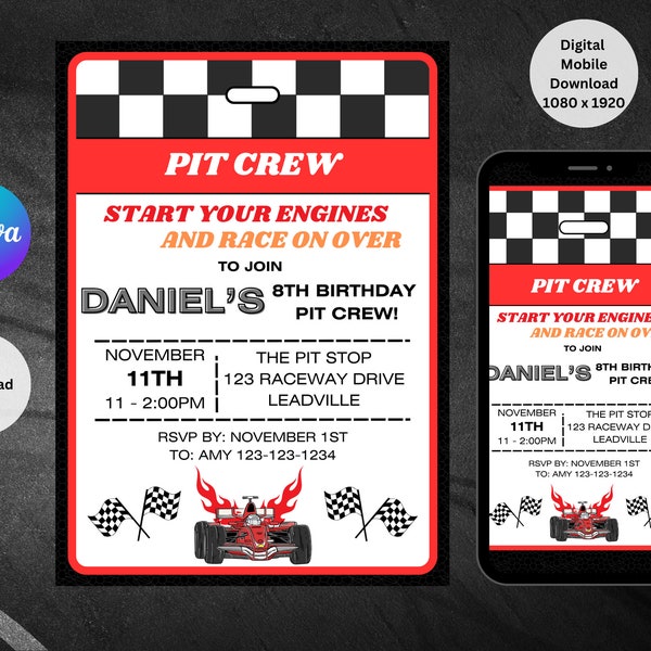 Pit Passes - Etsy