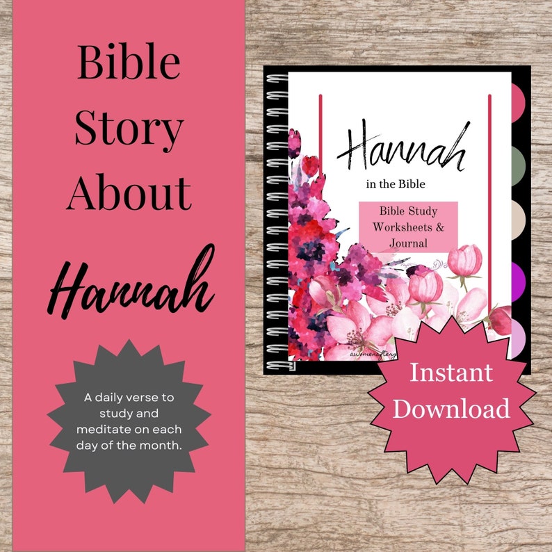 Printable Women of the Bible | Bible Study Printable | Character Study ...