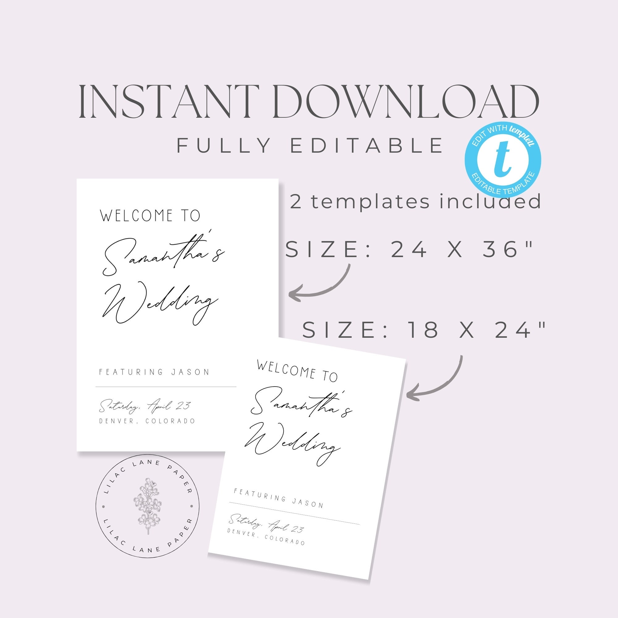 Brides Wedding Welcome Sign Featuring Groom, Funny Wedding Welcome Sign ...