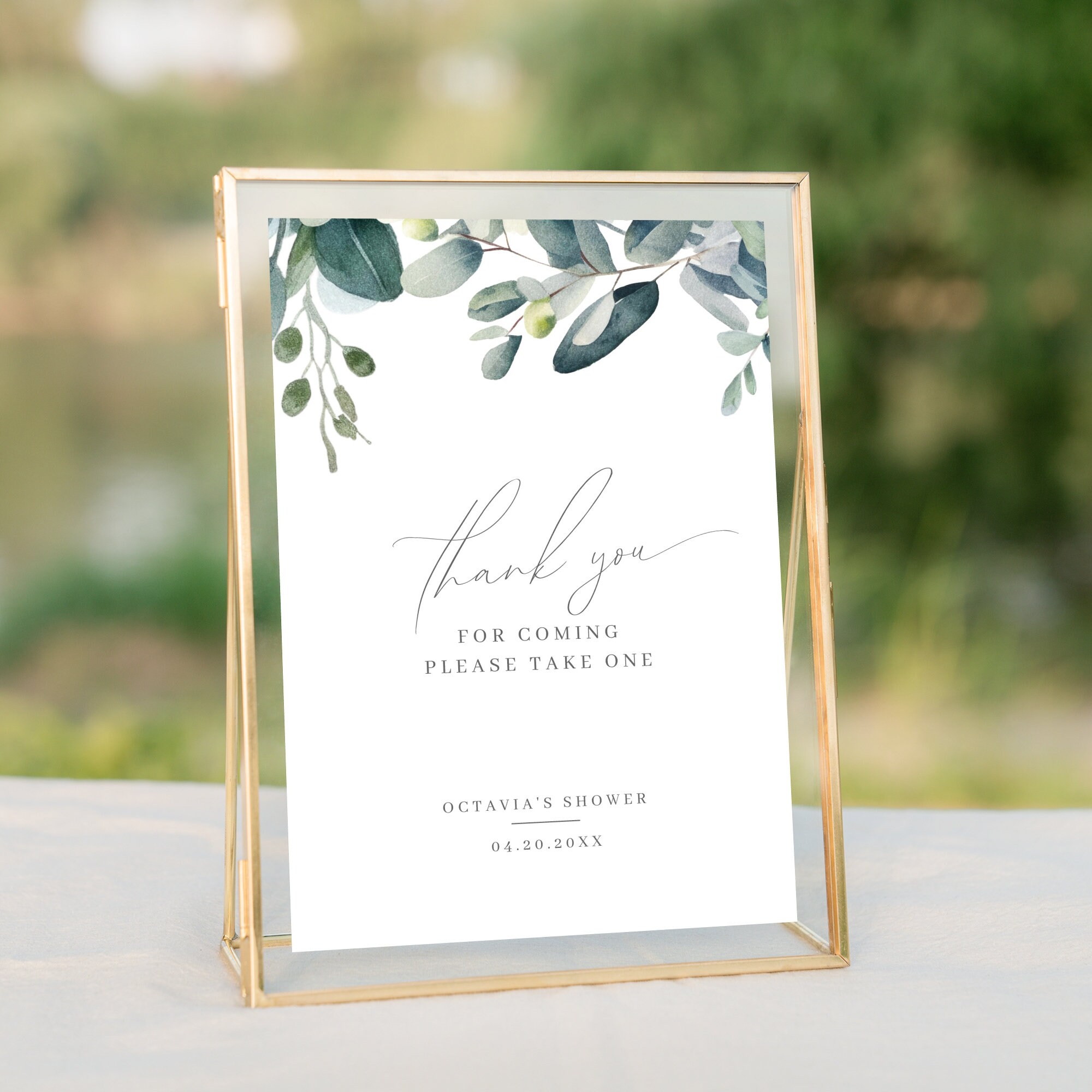 Please Take One Sign Printable Template, Please Take A Favor Sign ...