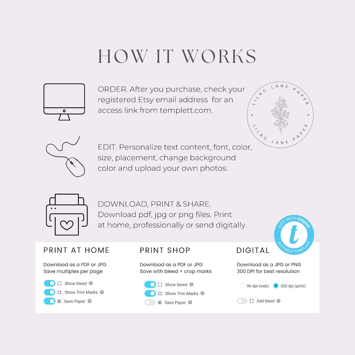 Bridal Shower Favor Tag, Tying the Knot Gift Tag Printable Editable ...