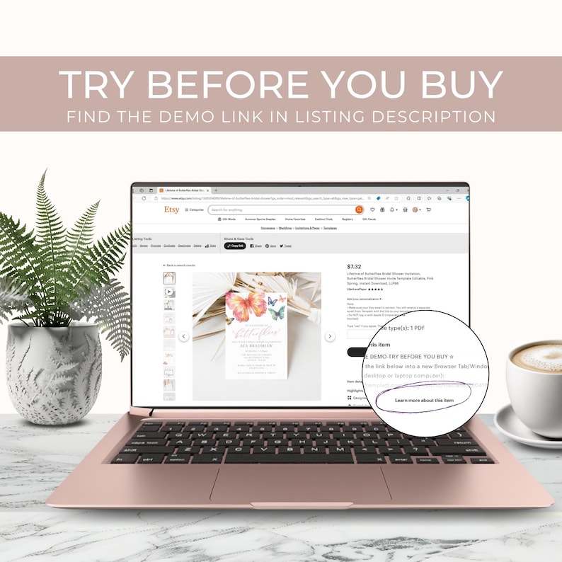 Minimal Custom Table Sign Printable Template, Modern Black and White ...