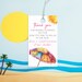 End of Year Teacher Gift Tag, Teacher Appreciation Gift Tags, Beach ...
