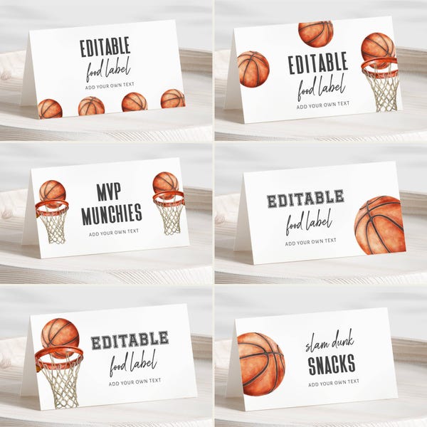 Basketball Food - Etsy