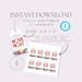 Movie Night Gift Tags Editable, Movie Party Favor Tag, Thank You Tag ...
