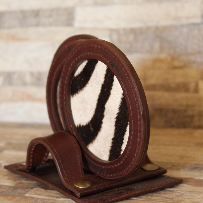 Hair-on-hide Leather Coasters Game Skin/leather Variants Decorative ...
