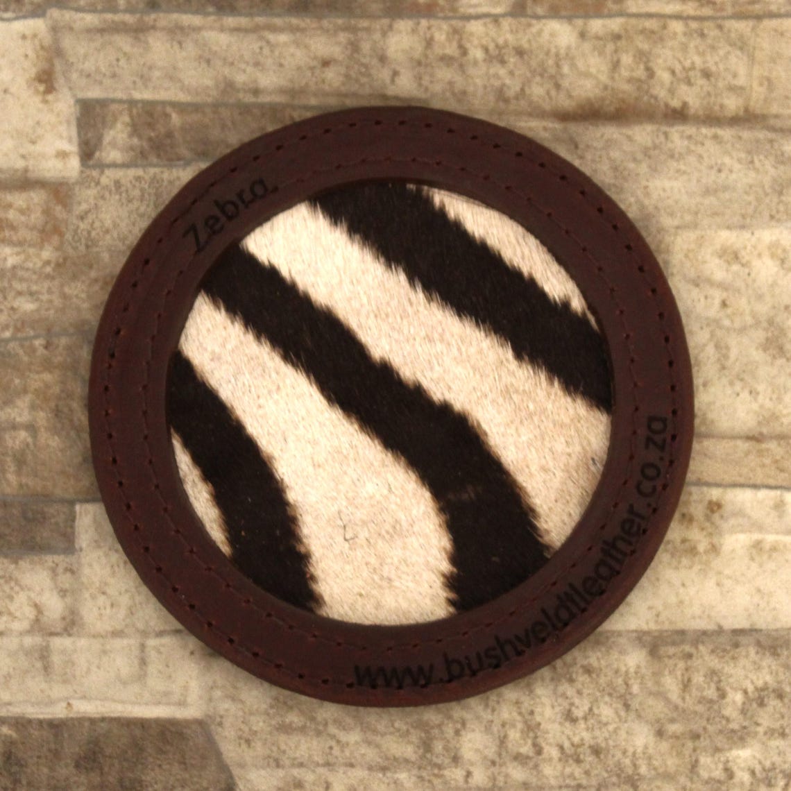 Hair-on-hide Leather Coasters Game Skin/leather Variants Decorative ...