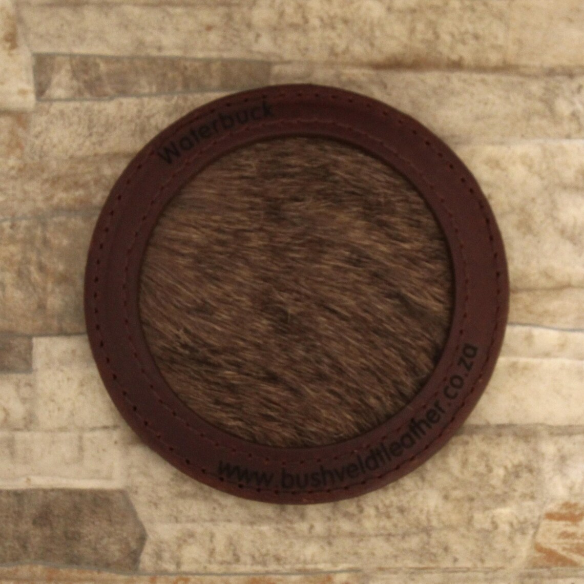 Hair-on-hide Leather Coasters Game Skin/leather Variants Decorative ...