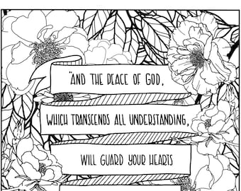 Bible Verse Art Scripture Coloring Pages 2 Corinthians 5:17 - Etsy