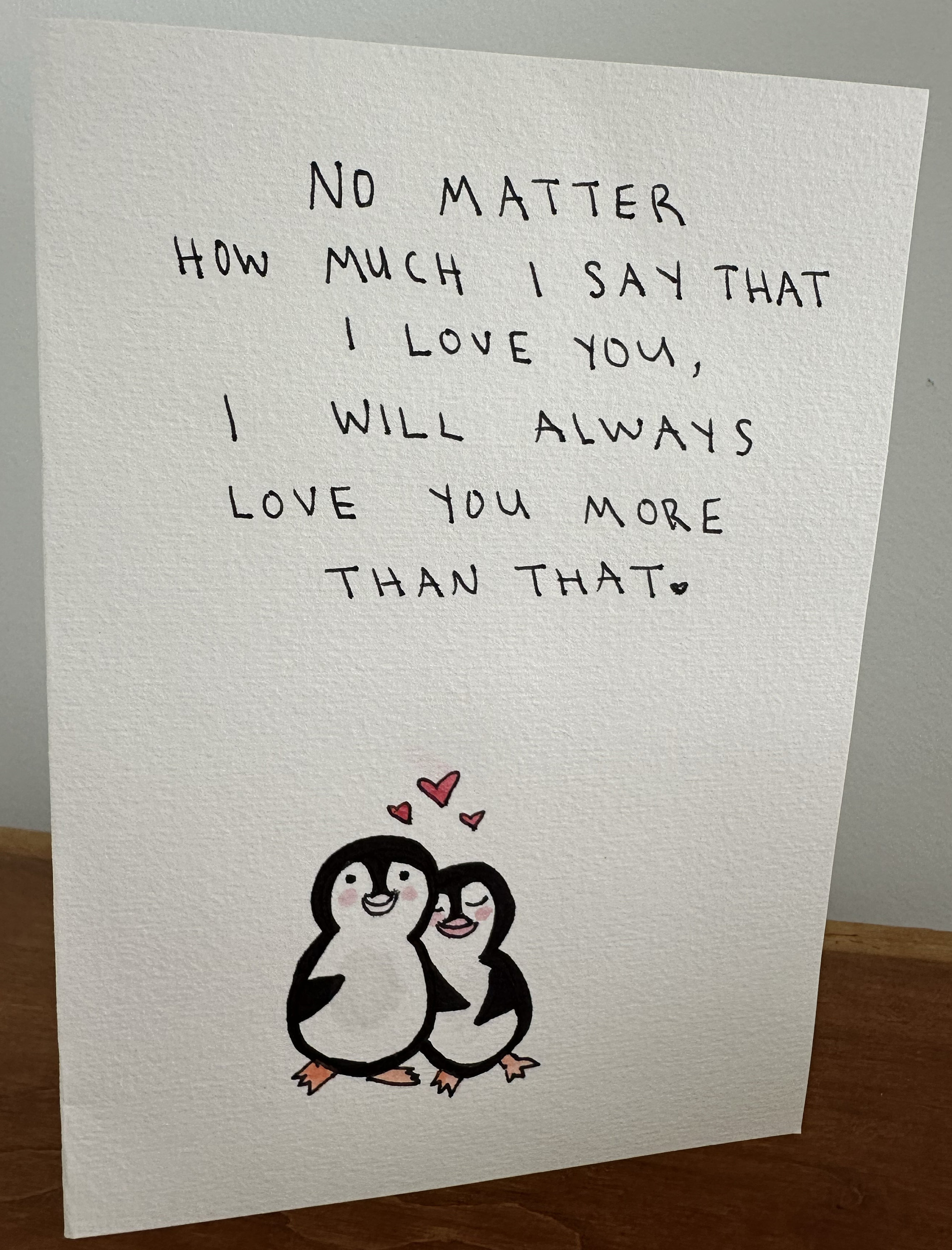 Boyfriend Husband, Wife Romantic Pun Card for Birthday, Valentines ...
