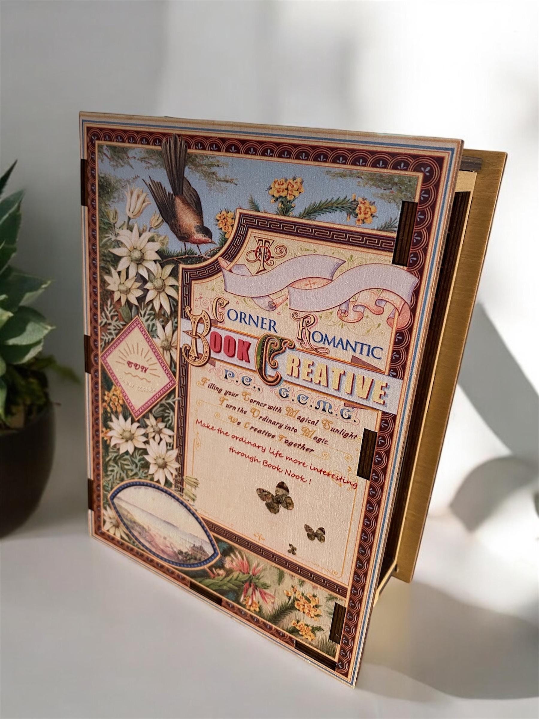 Book Nook: Library of Elf Assembled - Etsy