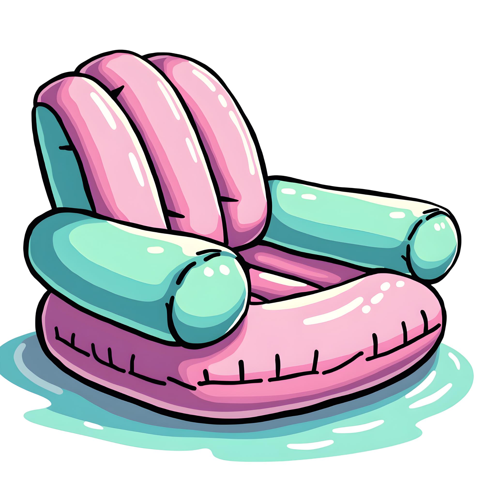 Retro Summer Clipart Bundle | Pool Party | 90s Y2K Aesthetic | 26 Pngs ...