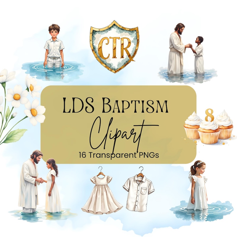Lds Clipart for Primary - Etsy