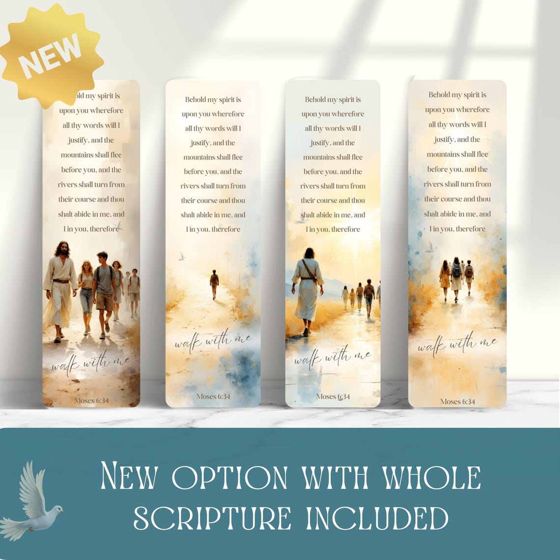 Walk With Me 2026 Youth Theme Bookmarks | LDS Young Women Young Men ...