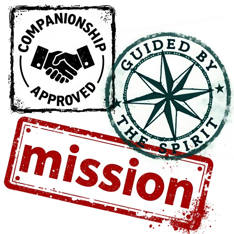 Missionary Stamp Clipart Bundle | 24 PNG Travel Stamps | LDS Mission ...