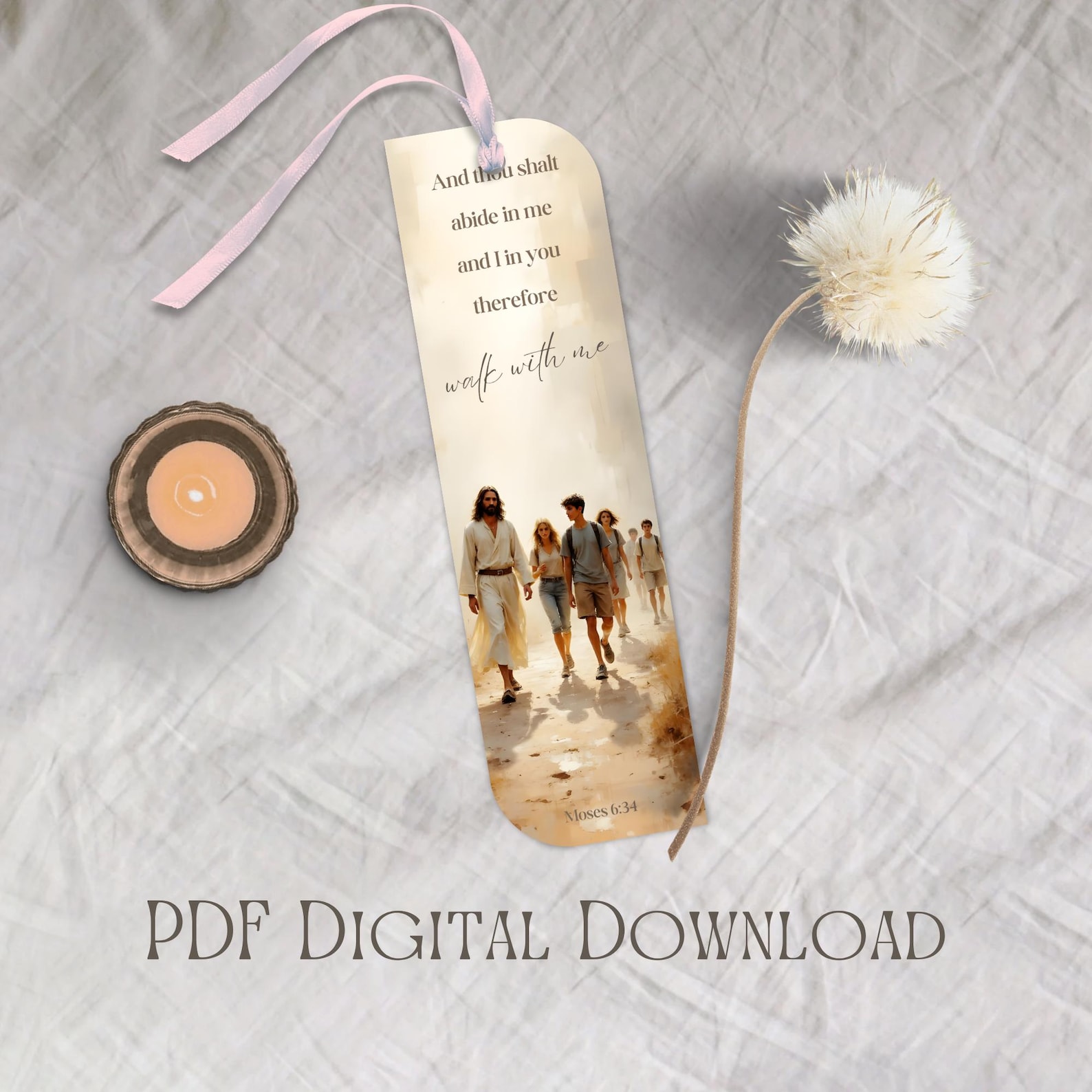 Walk With Me 2026 Youth Theme Bookmarks | LDS Young Women Young Men ...