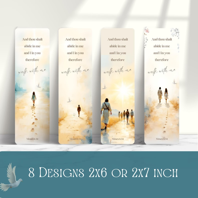 Walk With Me 2026 Youth Theme Bookmarks | LDS Young Women Young Men ...