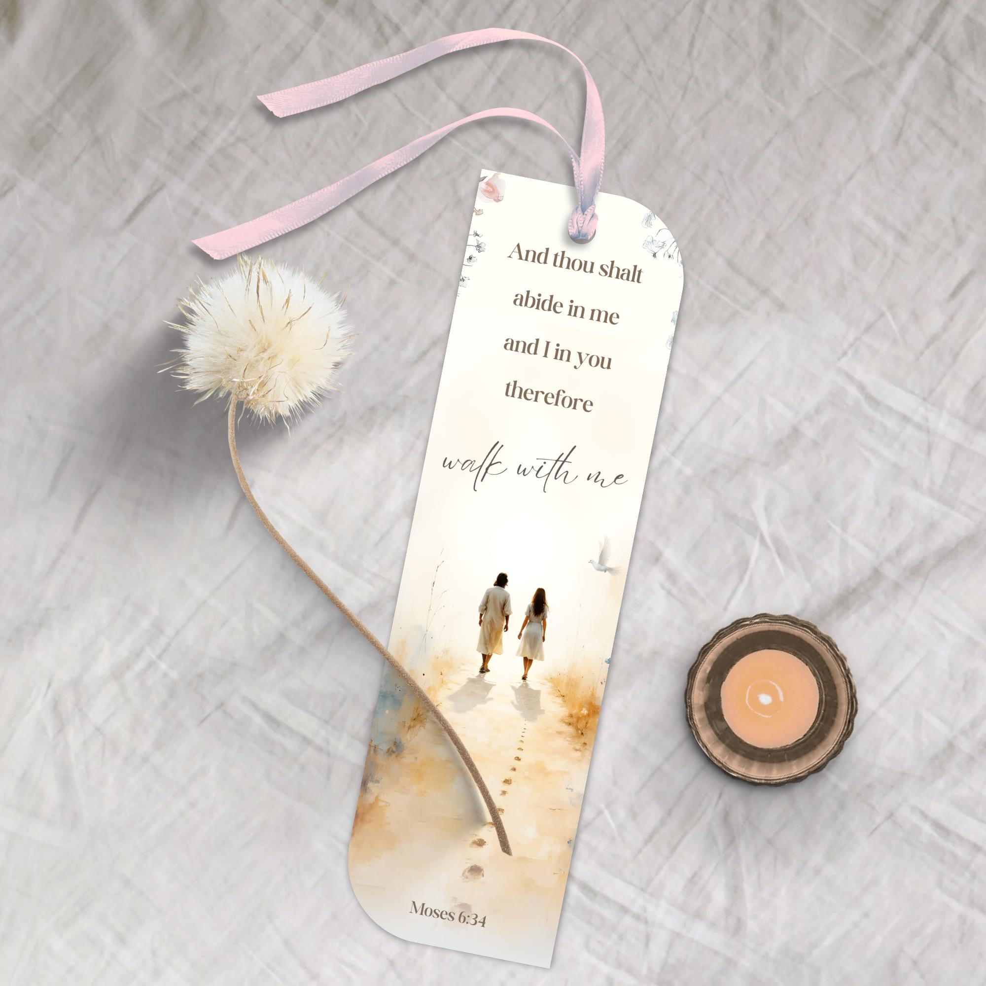Walk With Me 2026 Youth Theme Bookmarks | LDS Young Women Young Men ...