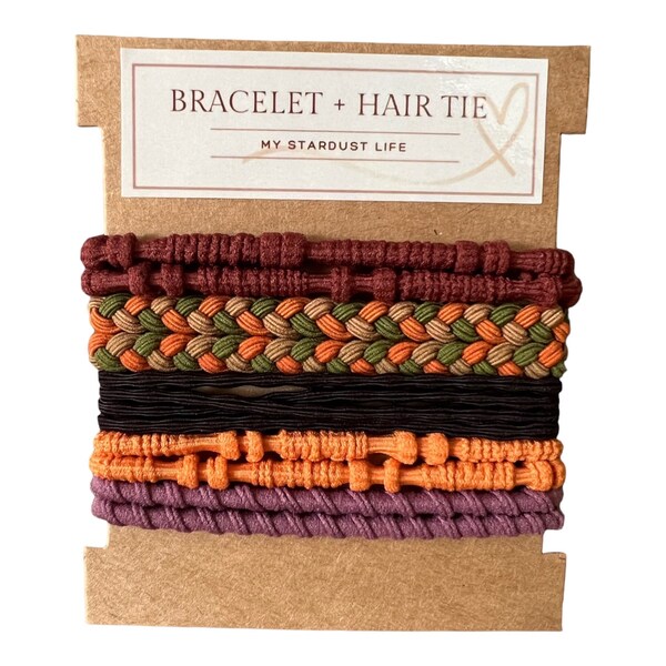 Boho Hair Ties - Etsy