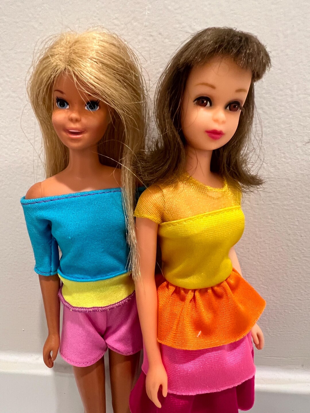 Vintage 60s Francie Barbie Twist N Turn & Malibu Francie - Etsy