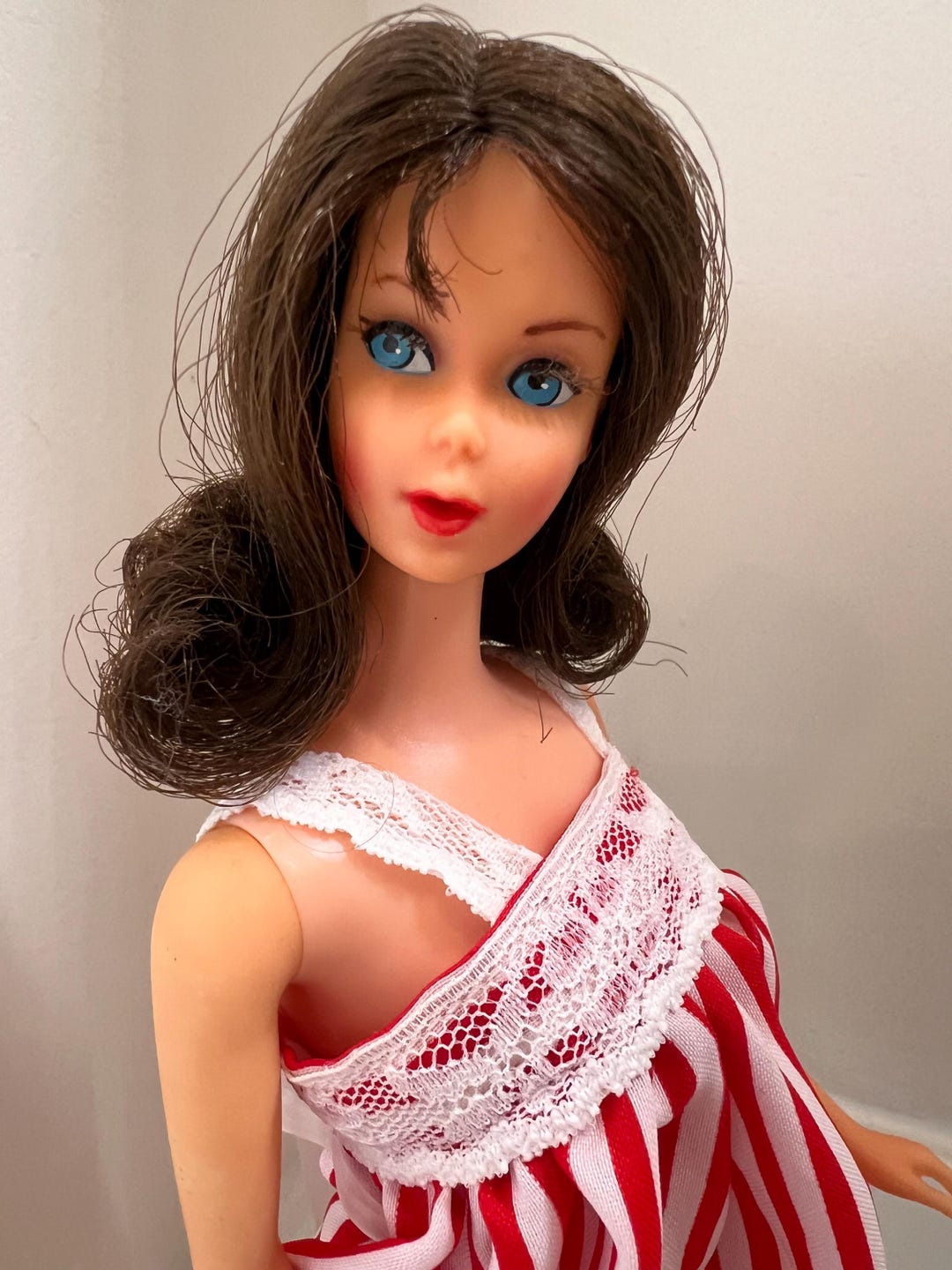 Vintage Mod Marlo Flip Coco Brown Barbie Doll TNT Twist N Turn - Etsy