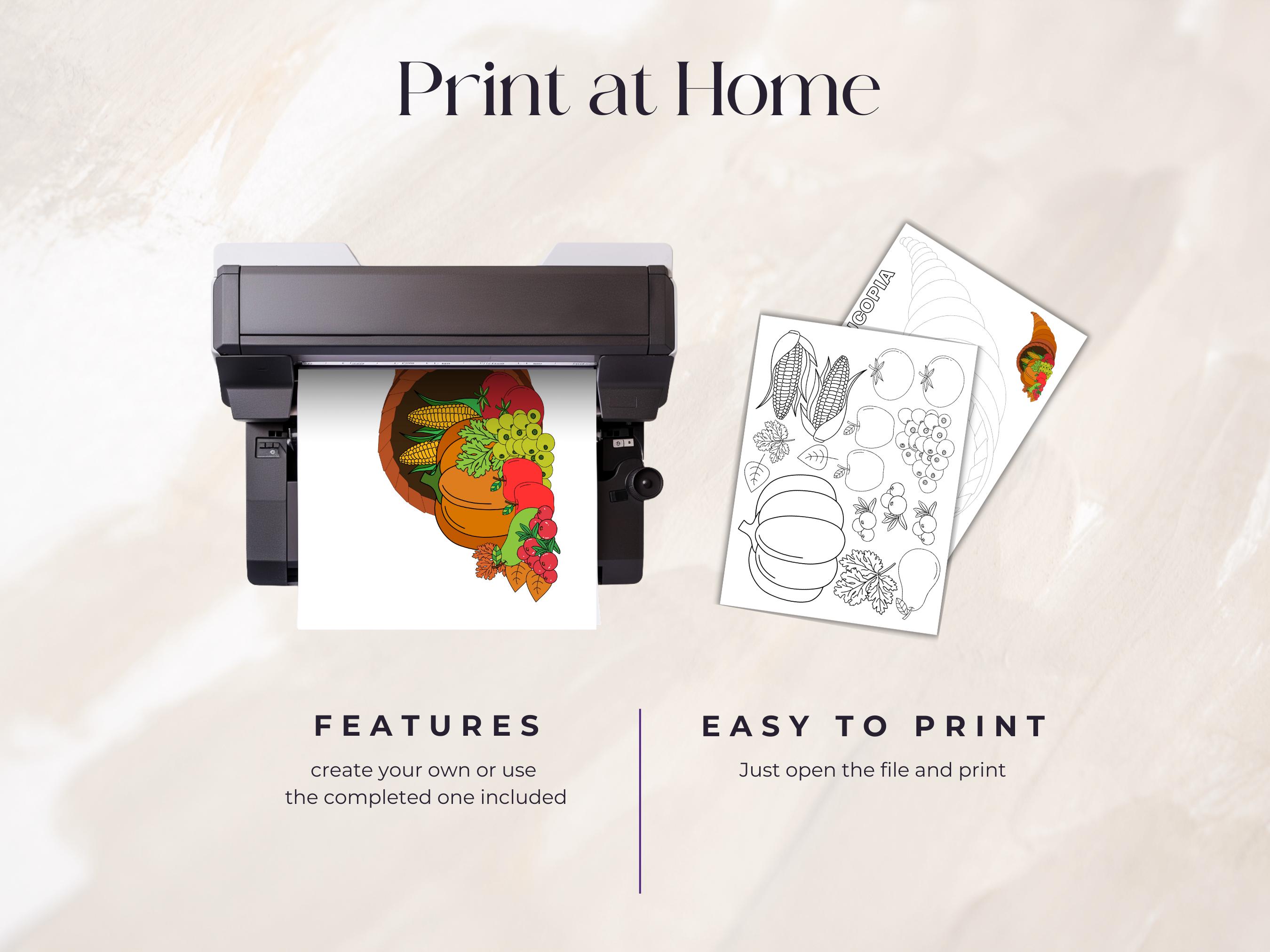 Build a Cornucopia: Kids Crafts for Fall Decor, Horn of Plenty DIY ...