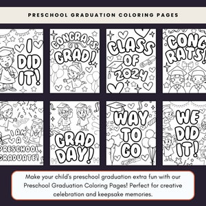 Editable Preschool Graduation Bundle, Preschool Graduation Invitation ...