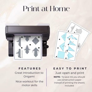 Winter Origami for Kids - Fun Paper Folding Kit, Easy DIY Projects ...