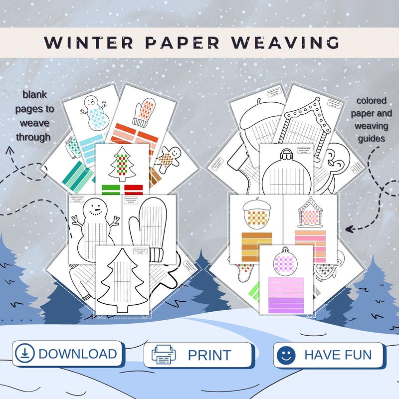 Paper Weaving - Etsy