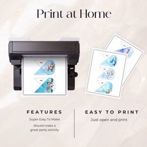 Winter Corner Bookmarks Printable | Easy Kids Craft for Reading Lovers ...