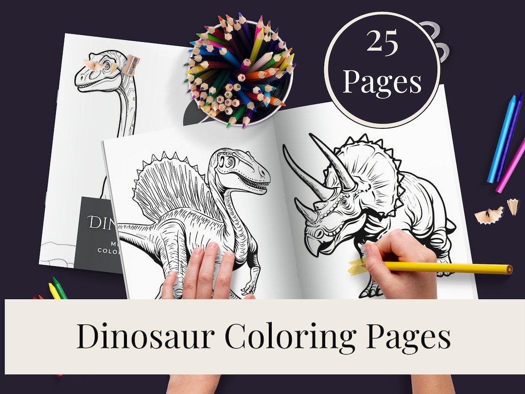Dinosaur Printables: Fun Dinosaur Coloring Pages & Printable Coloring ...