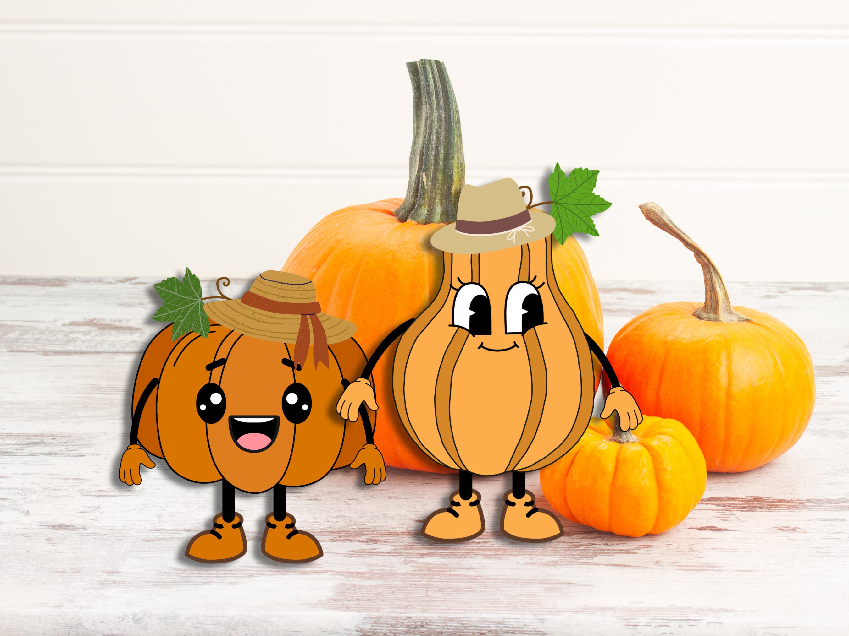 Autumn Build a Squash Kid Craft | Make Your Own Squash | Printable Cut ...