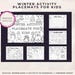 Build A Flower - Spring Cut and Glue Activity Printable for Kids - Fun ...