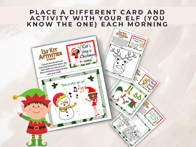 Elf Activities for Kids: 24 Fun Christmas Countdown Ideas From Your ...