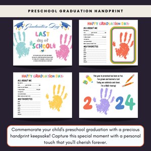 Editable Preschool Graduation Bundle, Preschool Graduation Invitation ...