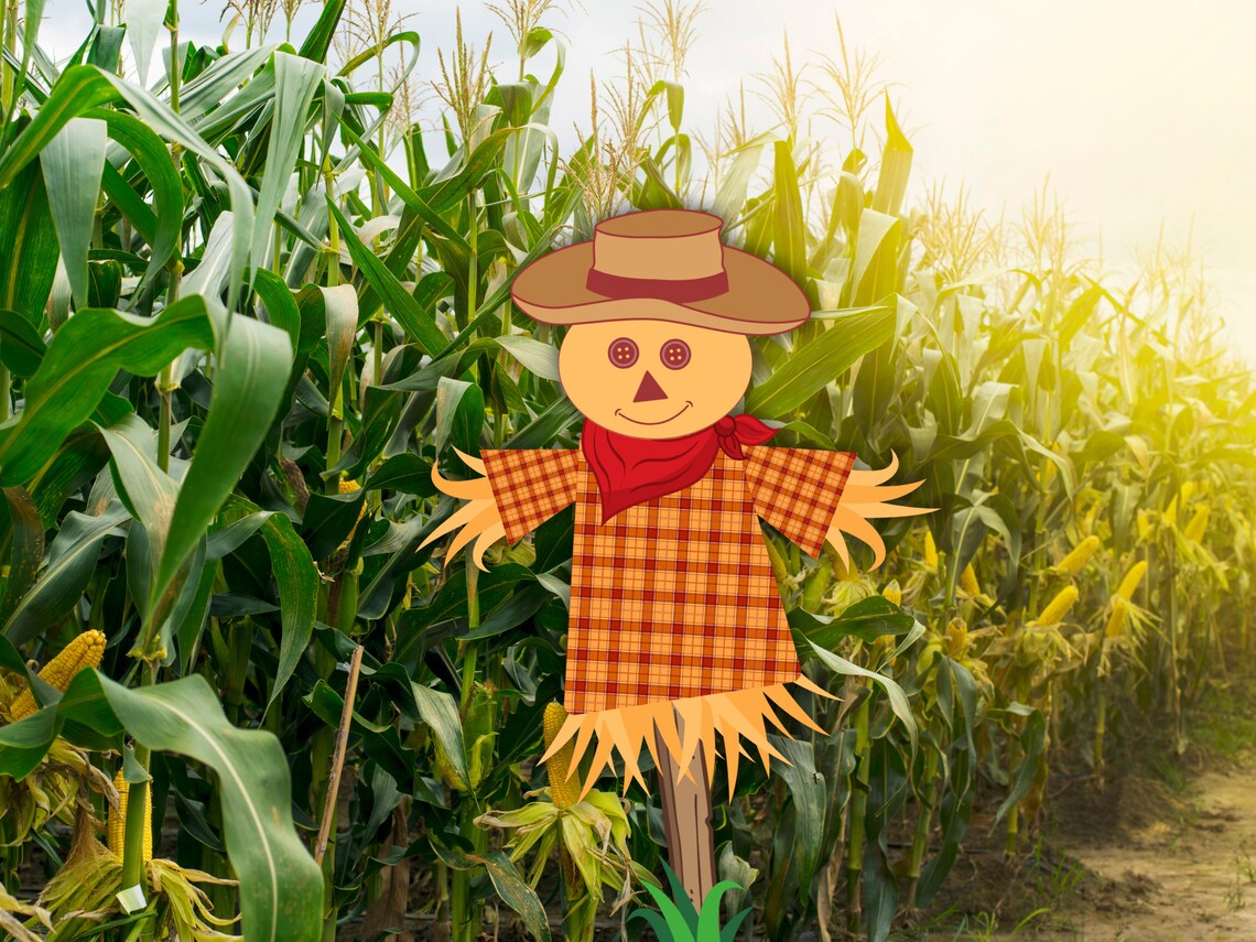 Build a Scarecrow Kid Craft | Make Your Own Scarecrow | Printable Cut ...