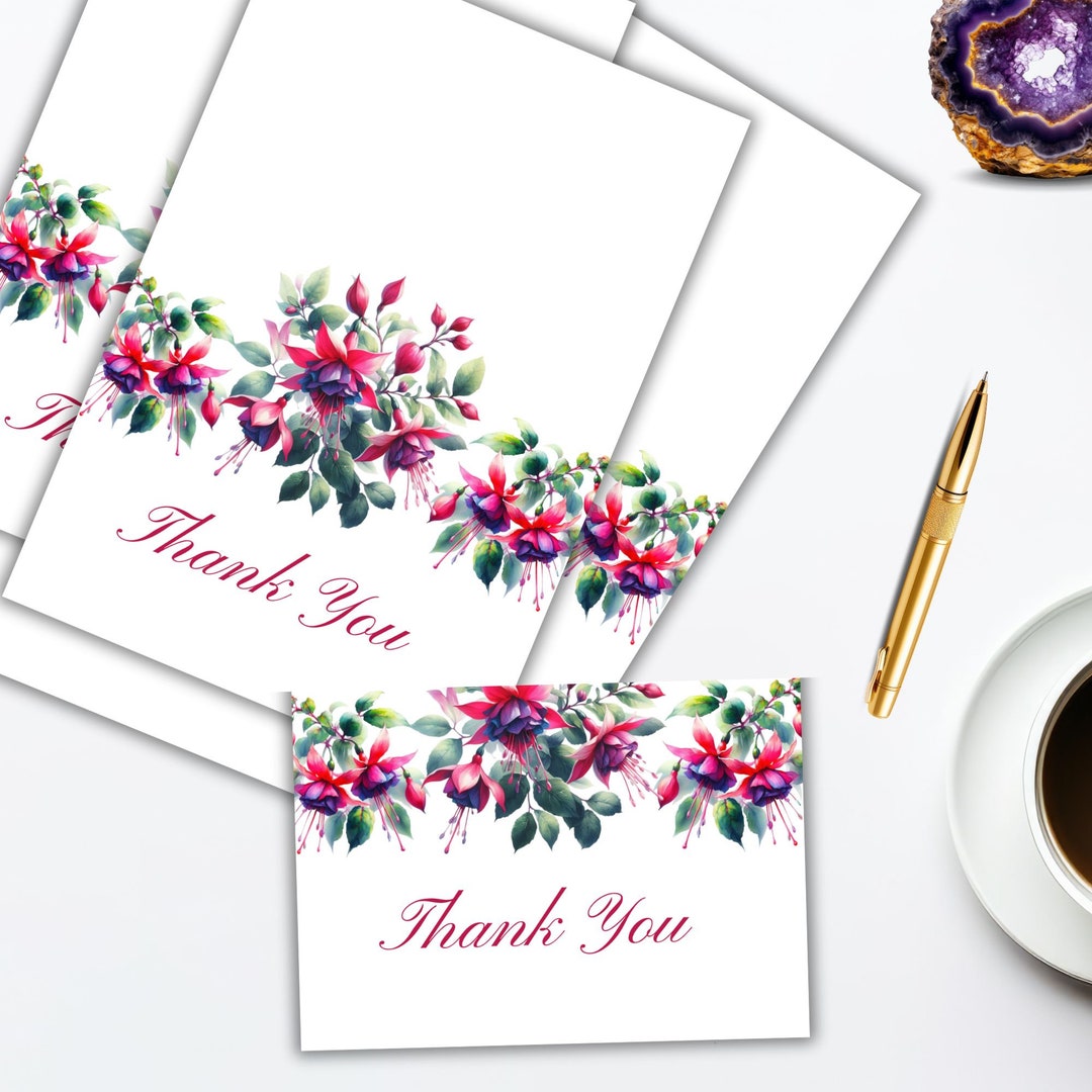 Express Your Gratitude With Our Elegant Thank You Card Thank You Card ...