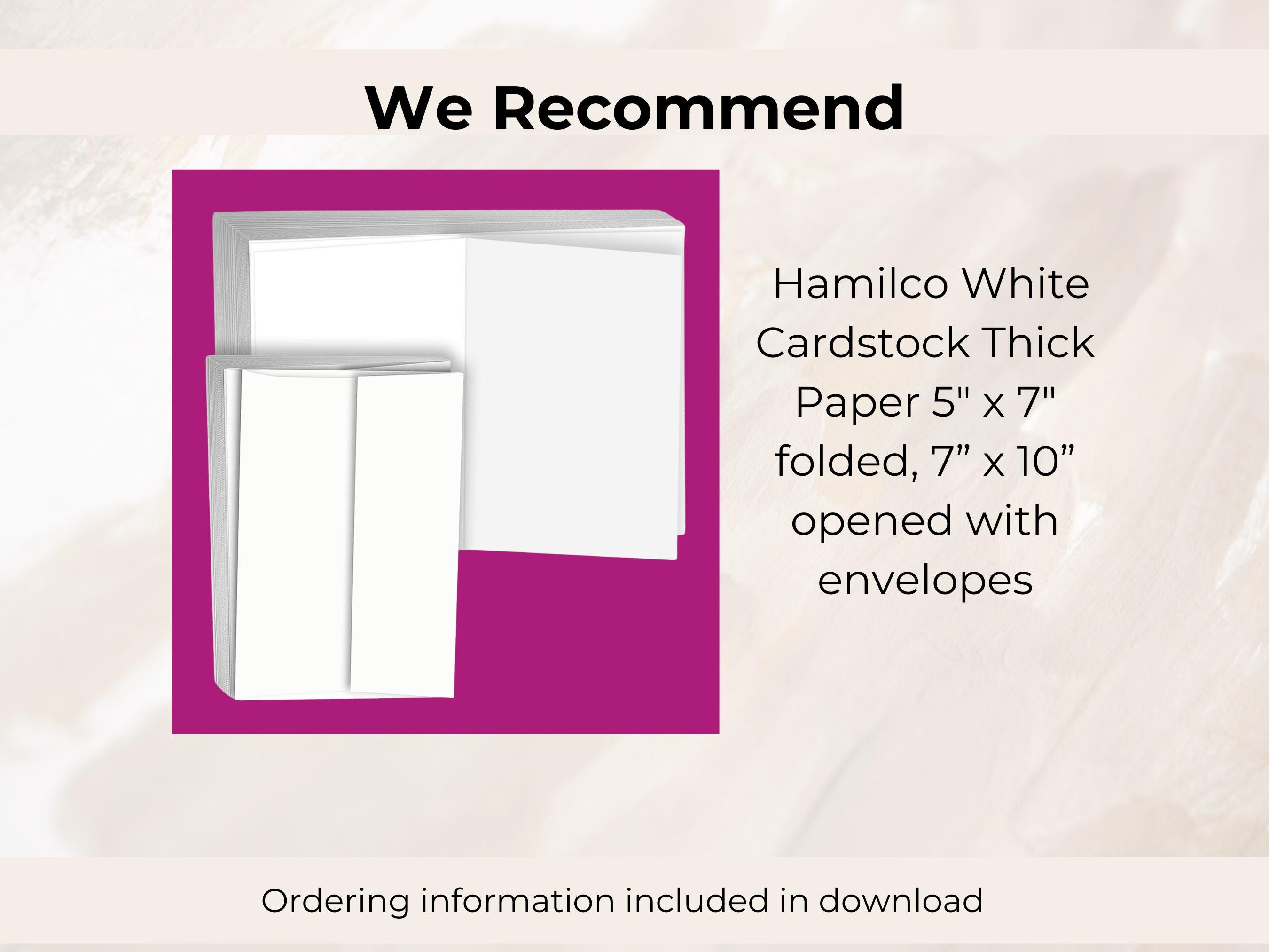 Beautiful White Orchid Stem Thank You Note Card | Elegant Stationery ...