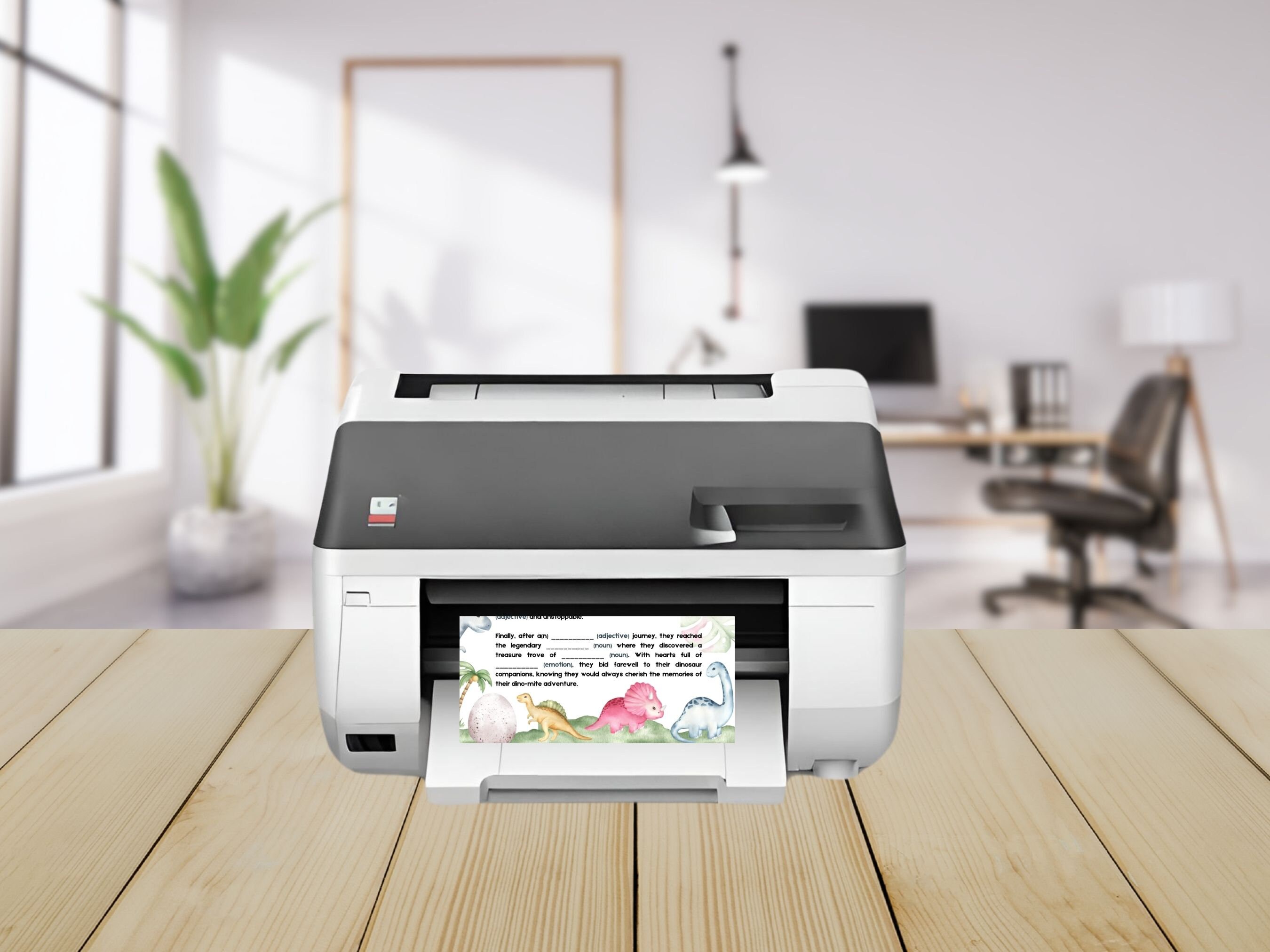 Dinosaur Printables Dinosaur Mad Libs Party Favor Printable Mad Libs ...