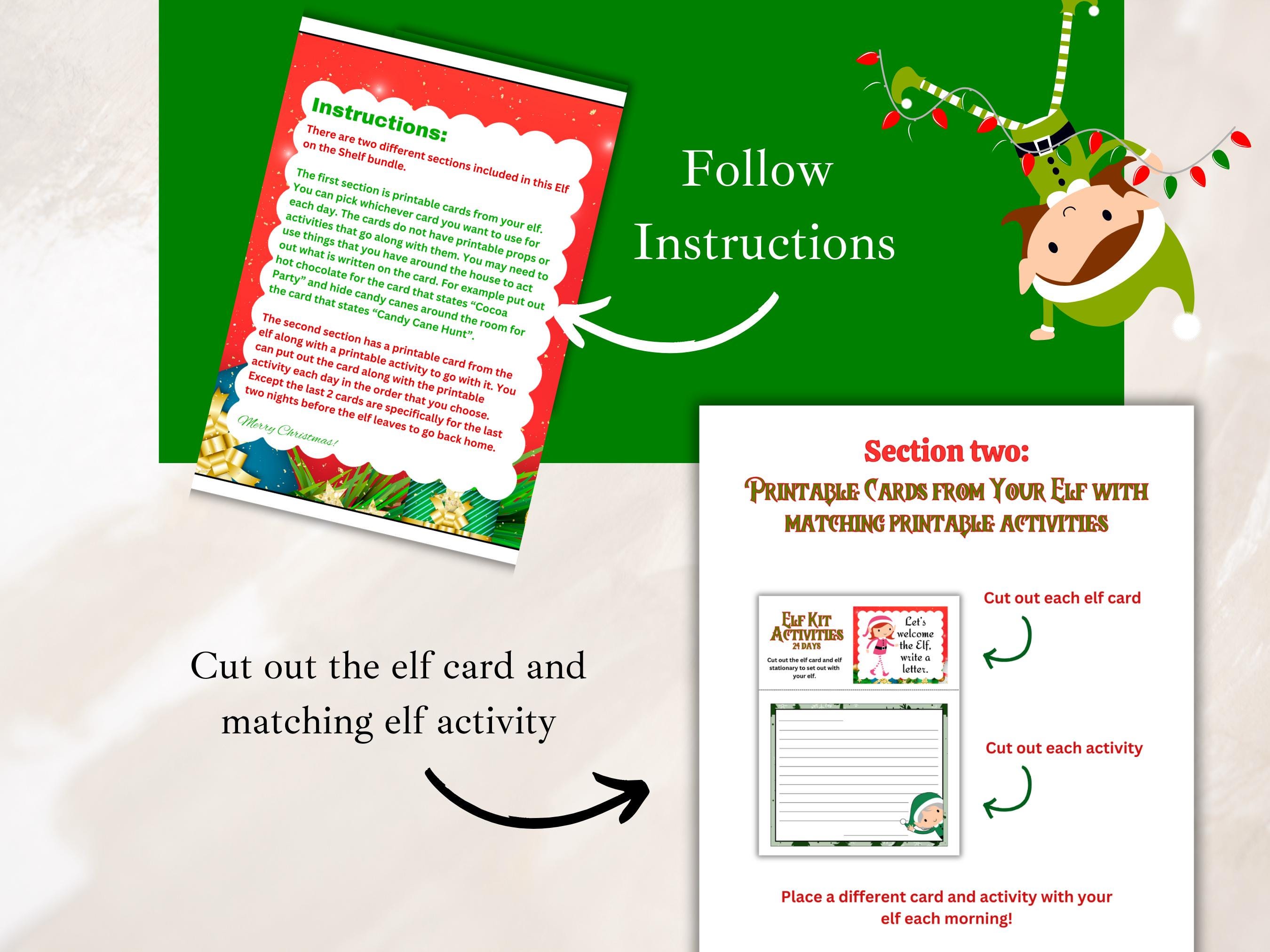 Elf Activities for Kids: 24 Fun Christmas Countdown Ideas From Your ...