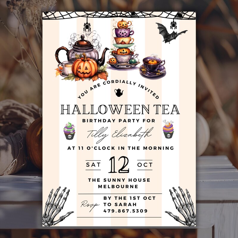 Witches Tea Party - Etsy