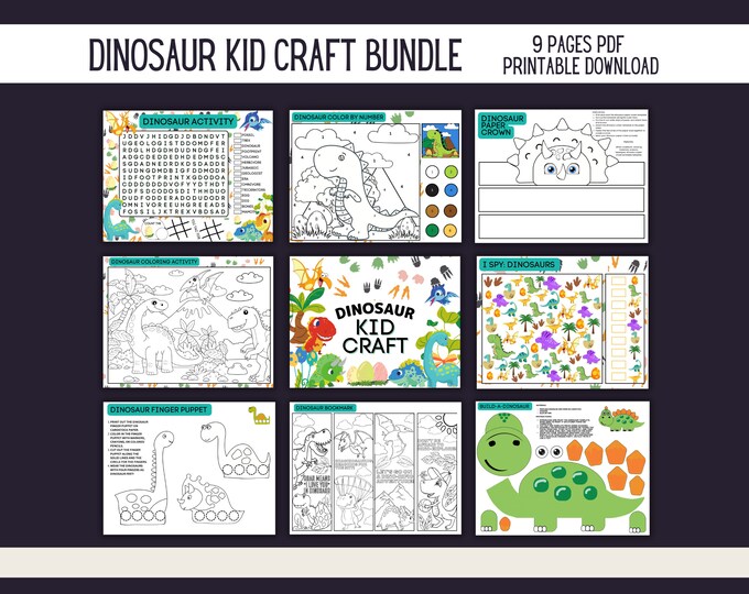 Dinosaur Craft for Kids Dinosaur Pattern Dinosaur Template Triceratops ...