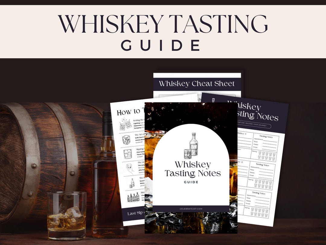 Whiskey Tasting Guide Bourbon Tasting Notes Whiskey Party Bourbon ...