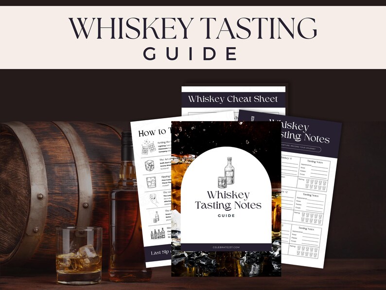 Whiskey Tasting Guide | Bourbon Tasting Notes | Whiskey Party | Bourbon ...